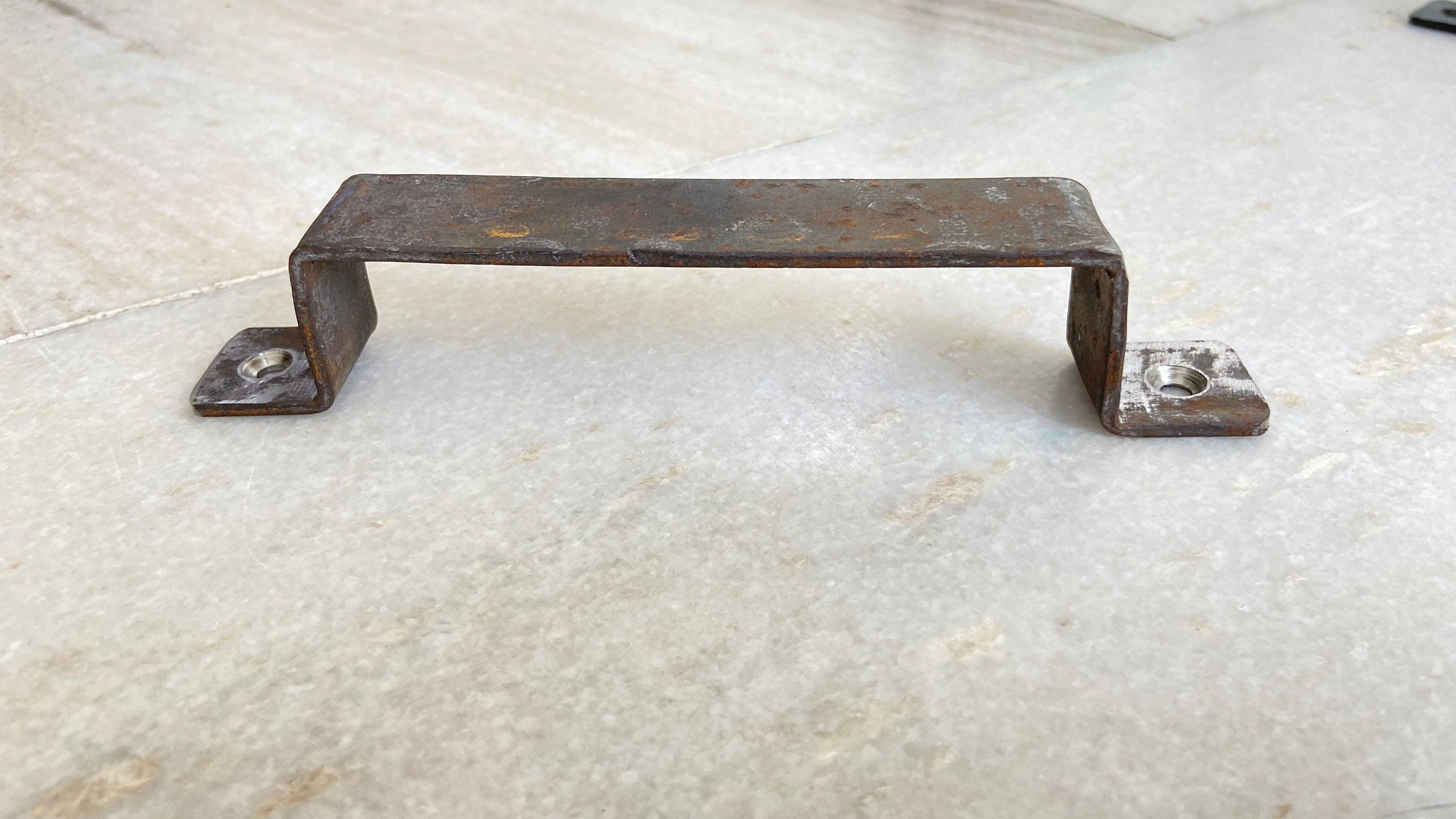 Black Iron Draw Handle Barn Door Style Handlefurniture Pull | Etsy