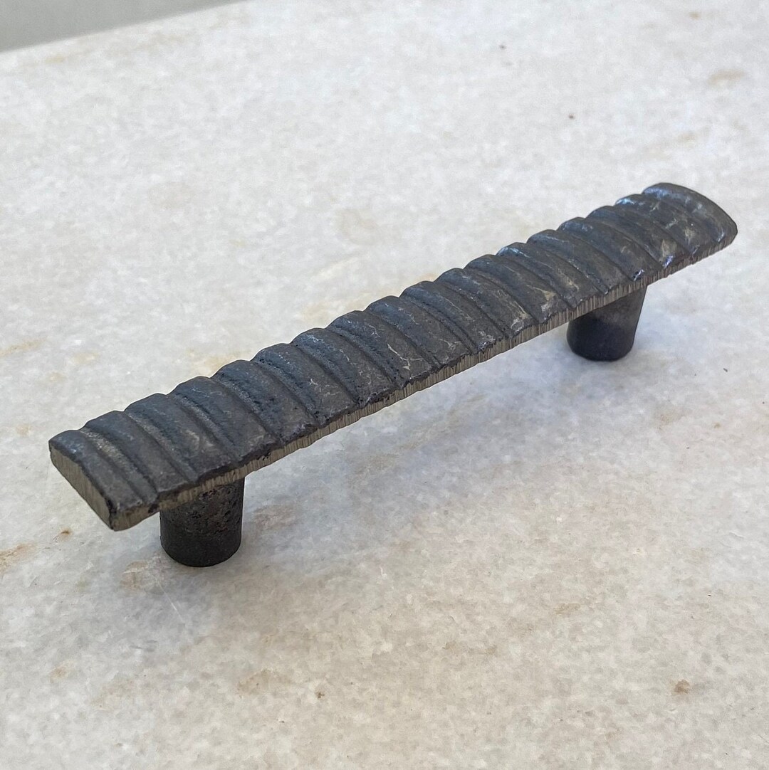 Cast Iron Handle, Kitchen Cabinet Handles, Wardrobe Handles, Black Cast ...