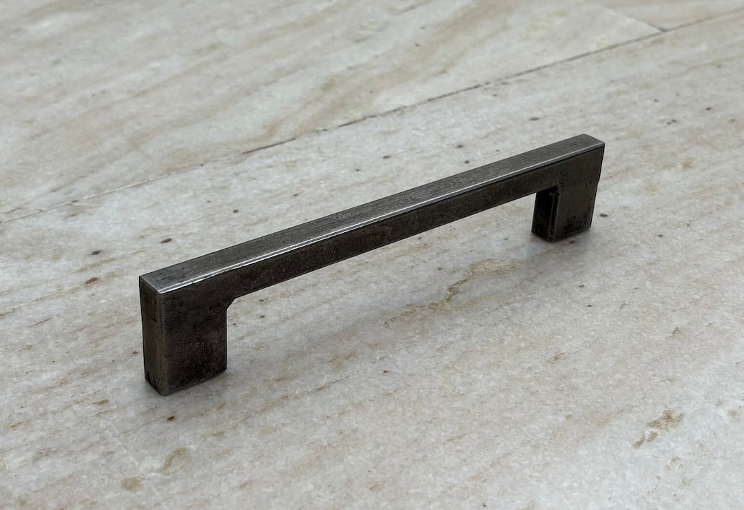 Iron Square Pipe Handles, Kitchen Cabinet Handles, Wardrobe Handles ...