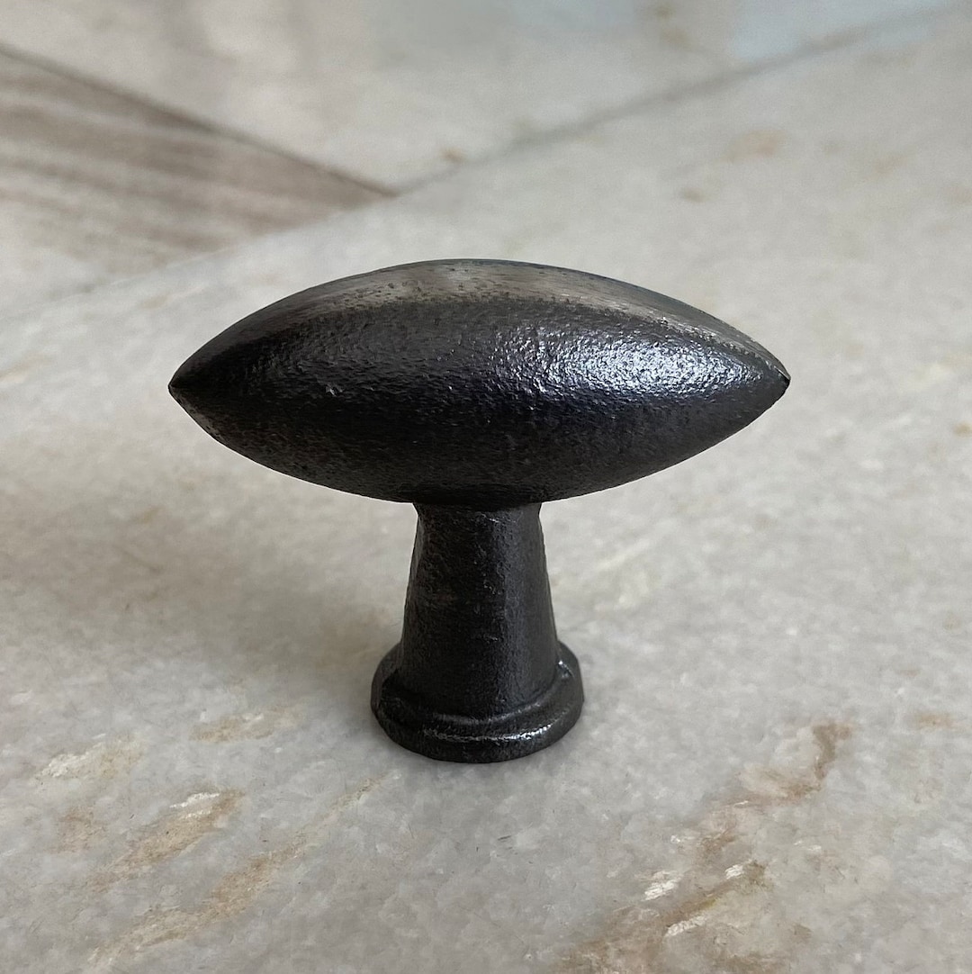 Cast Iron Cabinet Knob: Rustic Kitchen and Wardrobe Hardware - Etsy