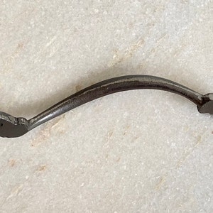 Cast Iron Handle, Kitchen Cabinet Handles, Wardrobe Handles, Black Cast ...