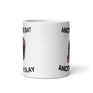 Another Day, Another Slay Sad Hamster Meme Gen Z 11oz Mug, Colorful Mug ...