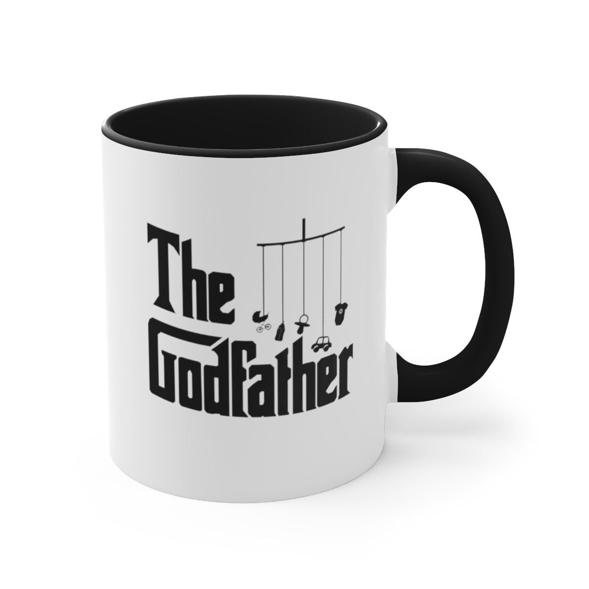 Funny Godfather Mug Baby Baptism Christening Coffee Cup 11oz/15oz White ...