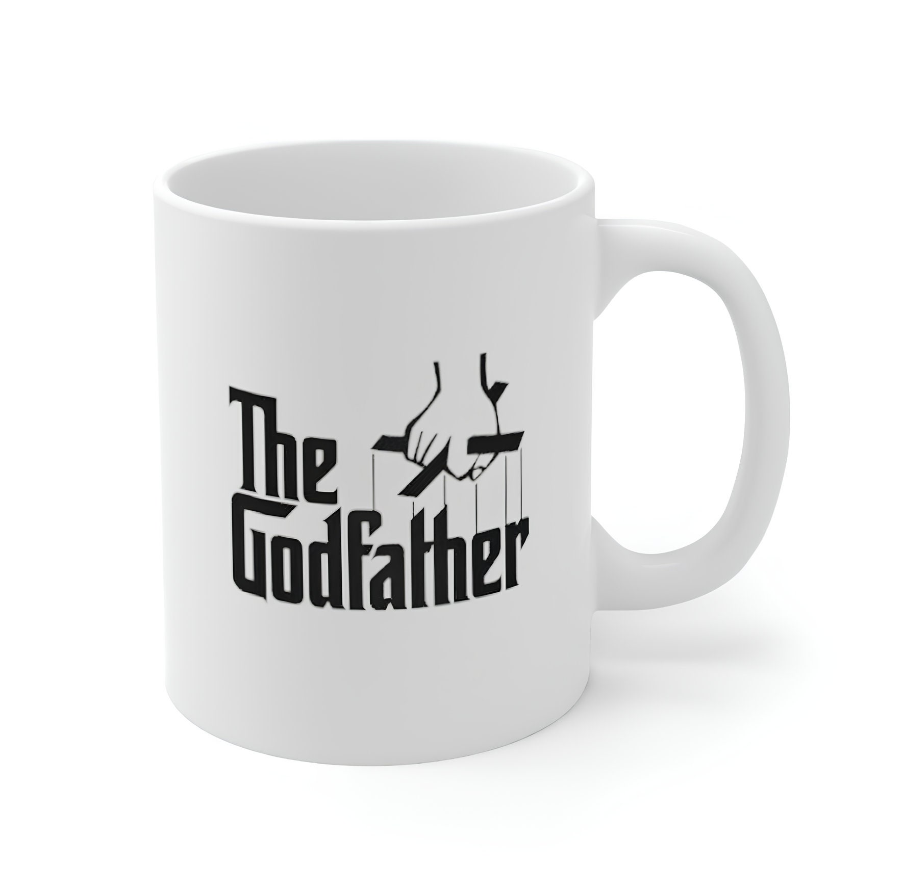 Funny Godfather Mug Baby Baptism Christening Coffee Cup 11oz/15oz White ...