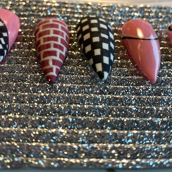 Drag Queen Nails - Etsy