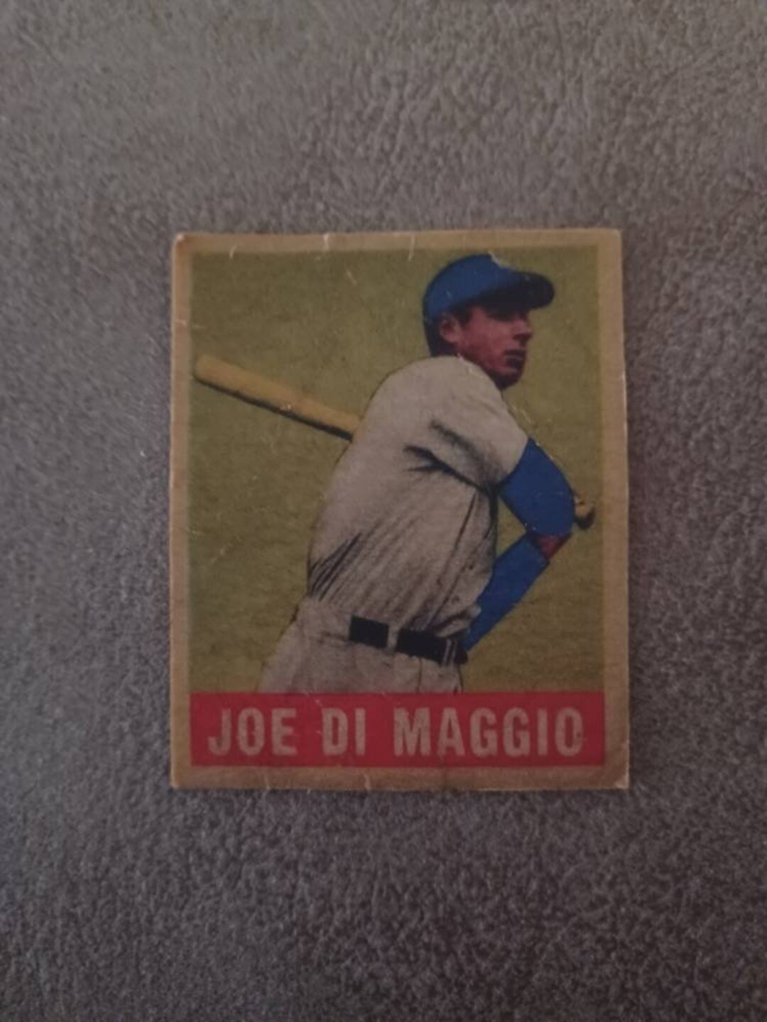 Joe Dimaggio Rookie Baseball Card