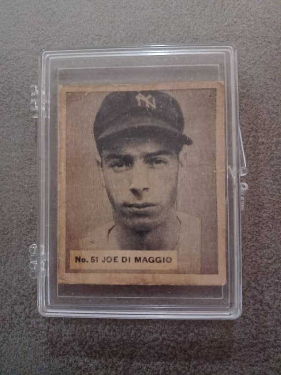 Joe Dimaggio Baseball Card