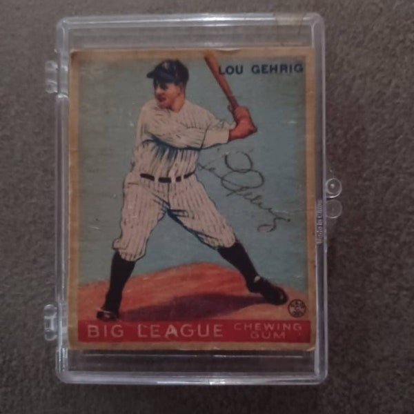 Vintage Baseball Cards - Etsy