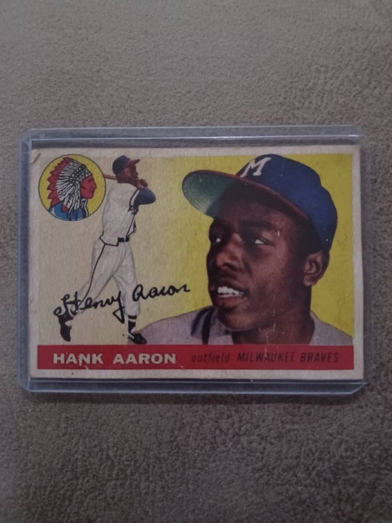 Hank Aaron Baseball Card