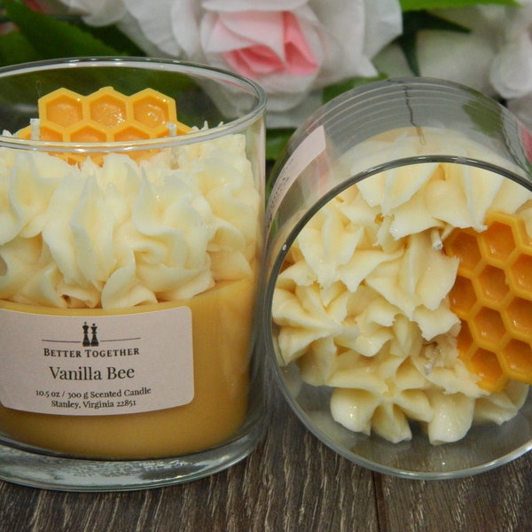 Bee Candle - Etsy