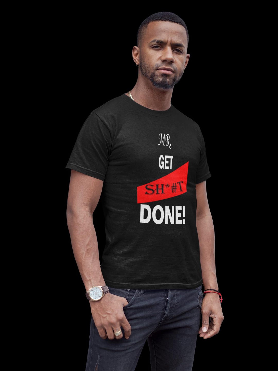 Mr Get Sh#t Done T-shirt *revised*- Funny Gift for Him, Couples Tee ...