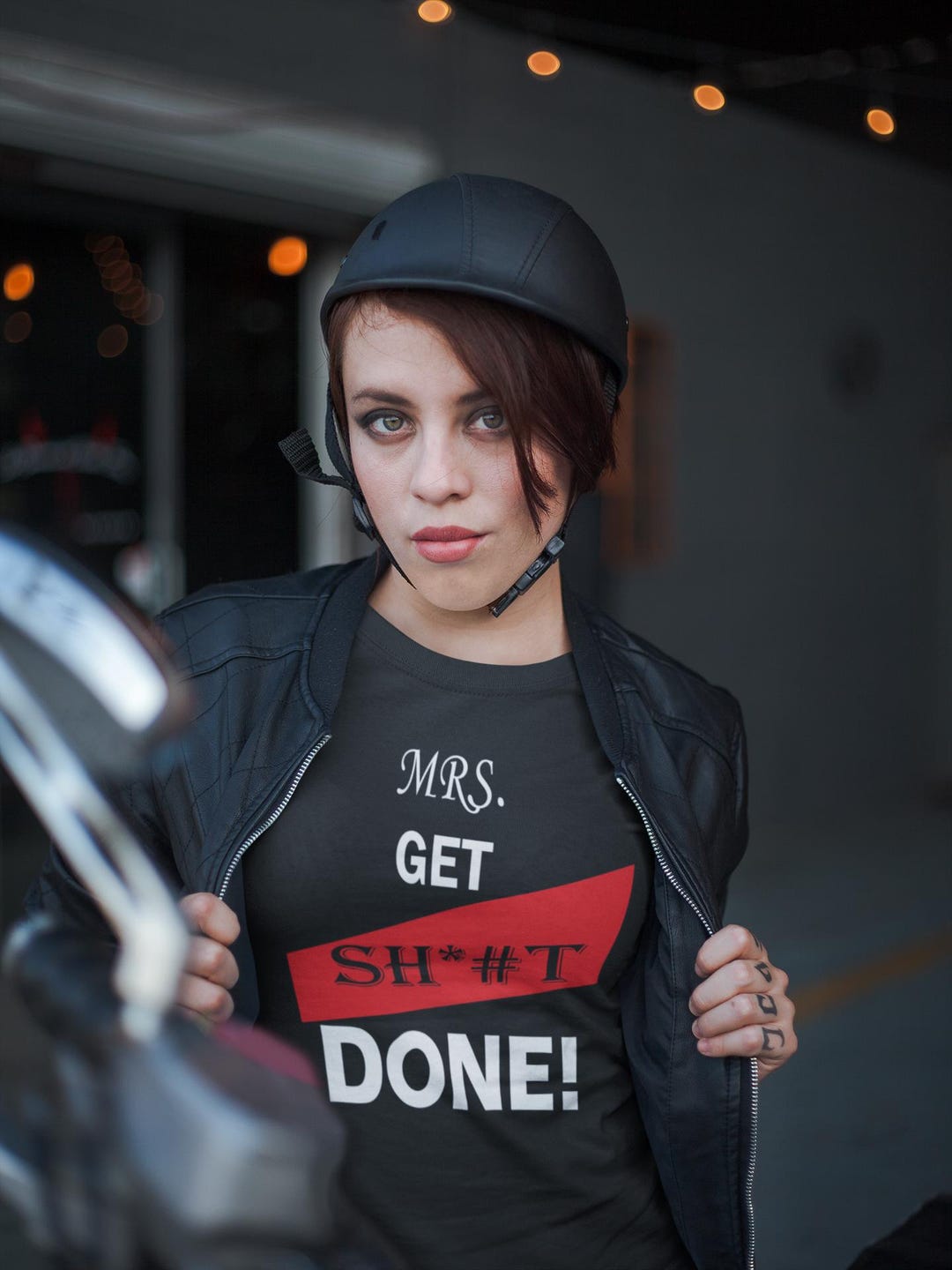 Mrs Get Sh#t Done T-shirt *revised* - Funny Couples Tee, Gift for Her ...