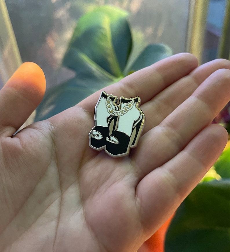 Love & Cuffs Pin - Etsy