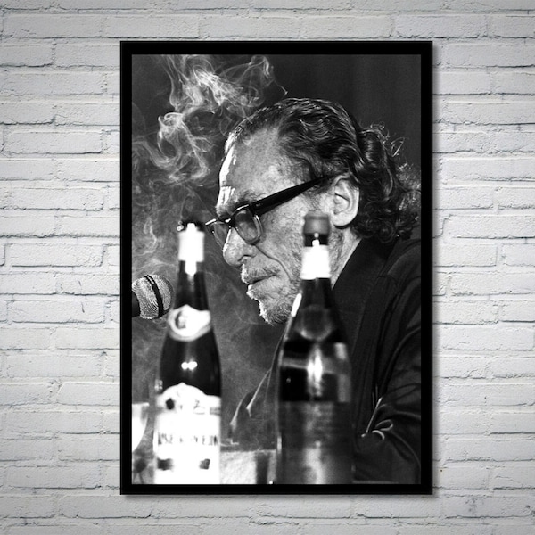 Bukowski Art - Etsy
