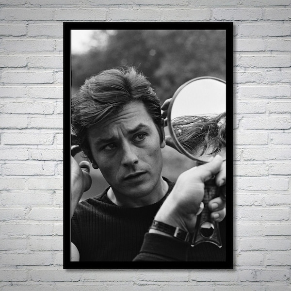 Alain Delon Posters - Etsy
