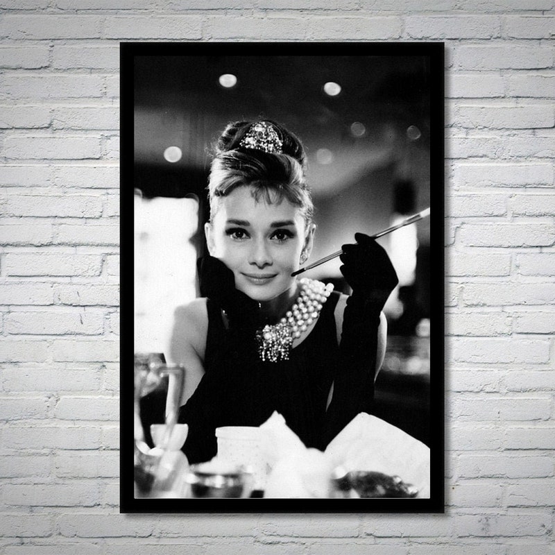 Audrey Hepburn Poster - Etsy