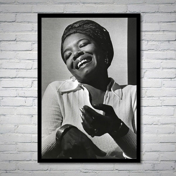 Maya Angelou Art - Etsy