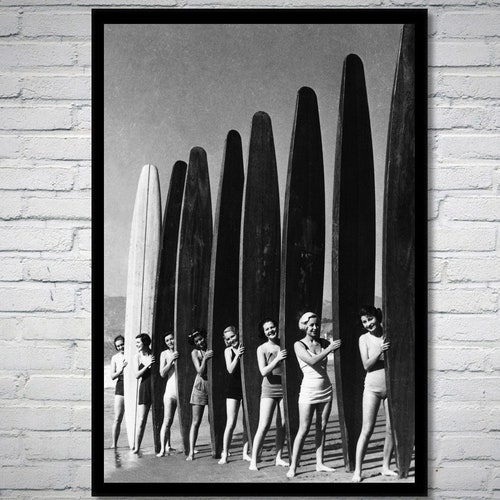 Vintage Beach Life Photograph Summer Photo Prints Retro - Etsy