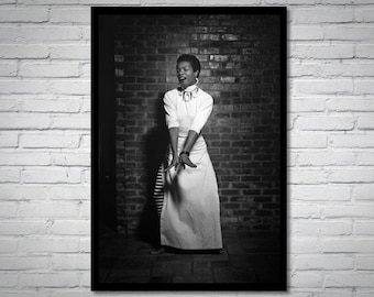 Maya Angelou Photo Print, Iconic Women in History, Vintage Photography ...