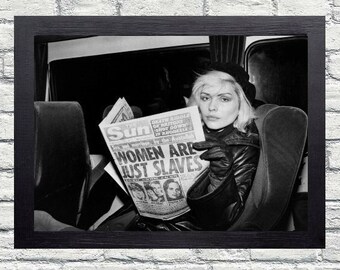 Debbie Harry Poster | Etsy