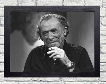 Charles Bukowski Art | Etsy