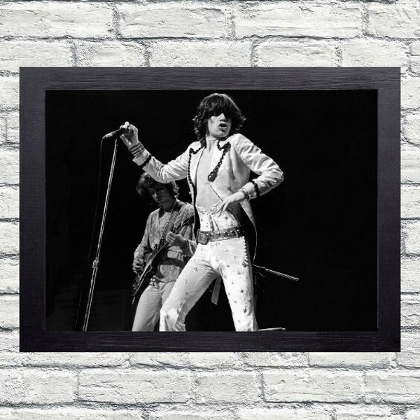 Mick Jagger - Etsy