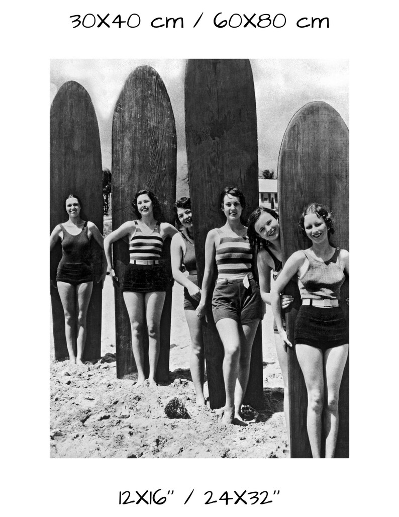 Vintage Beach Life Photograph Summer Photo Prints Retro - Etsy
