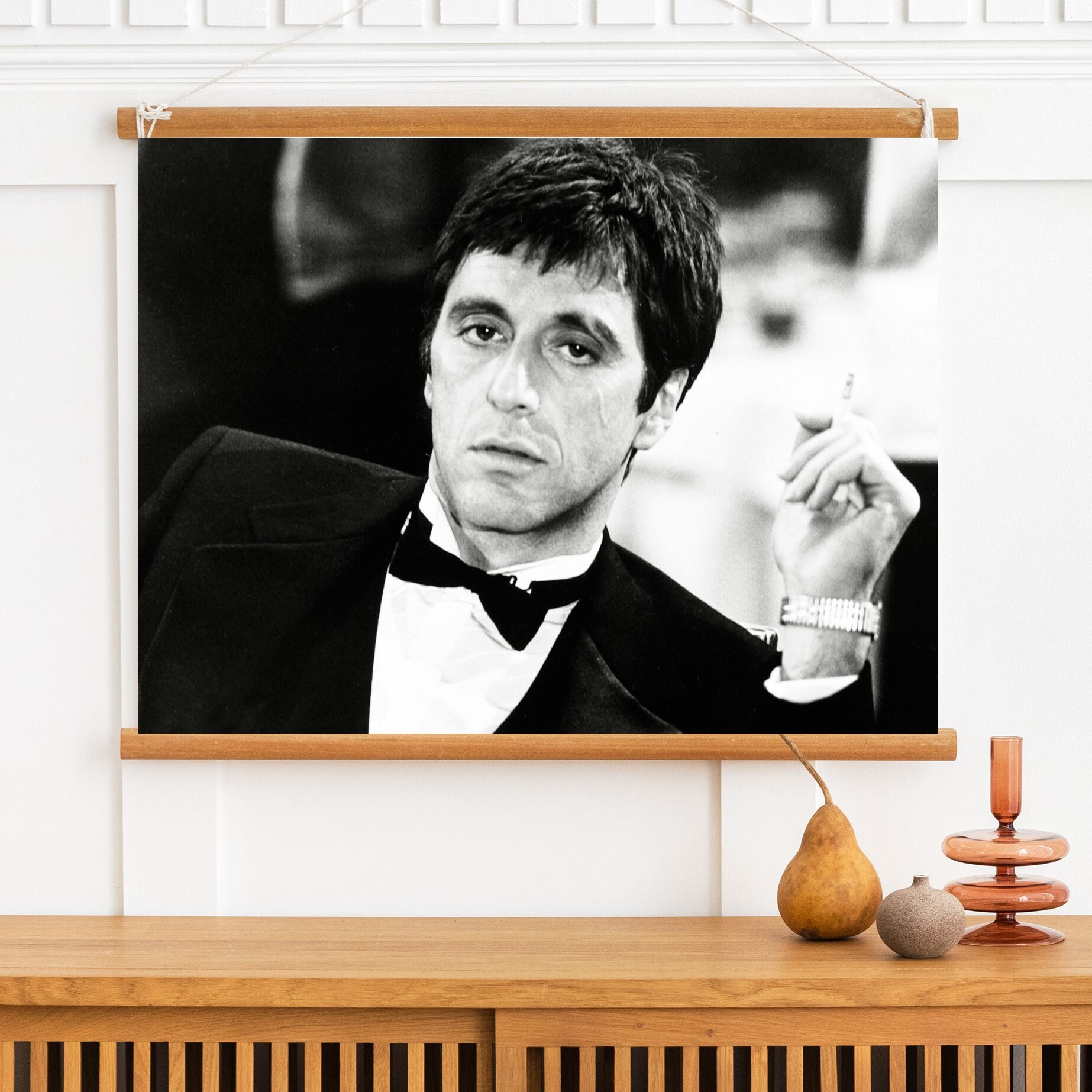 Al Pacino vintage photograph retro wall art Al Pacino | Etsy