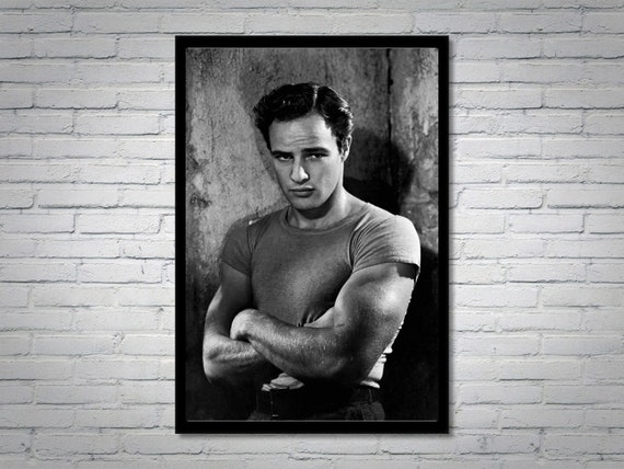 Marlon Brando Poster
