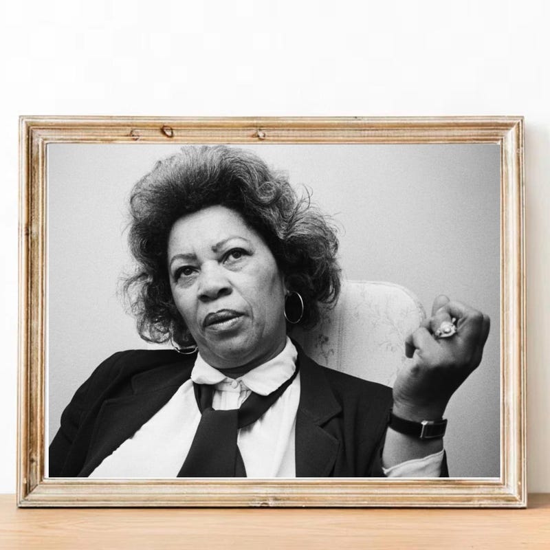 Toni Morrison - Etsy