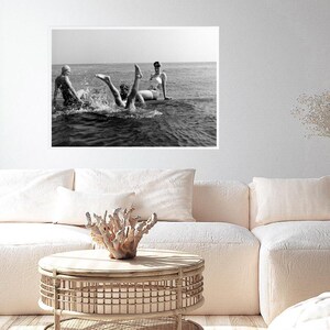 Vintage Beach Life Photograph - Summer Photo Prints - Retro Posters ...