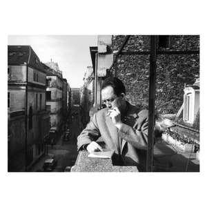 Albert Camus Vintage Photograph: Retro Wall Art Print - Etsy