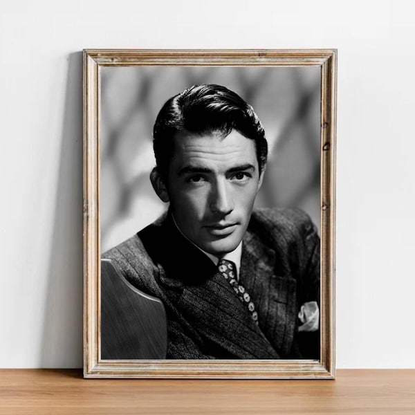 Gregory Peck - Etsy