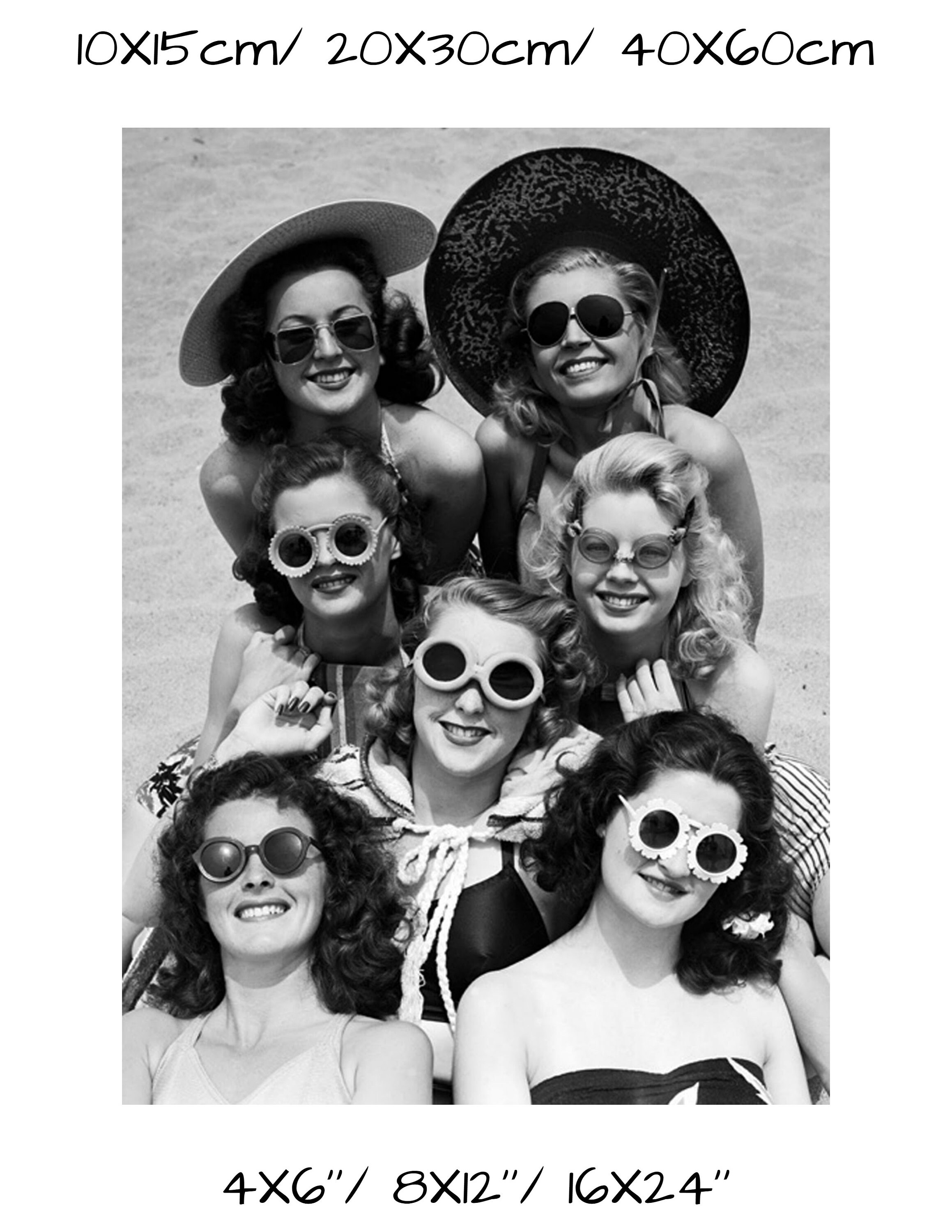 Vintage Beach Life Photograph Summer Photo Prints Retro - Etsy UK