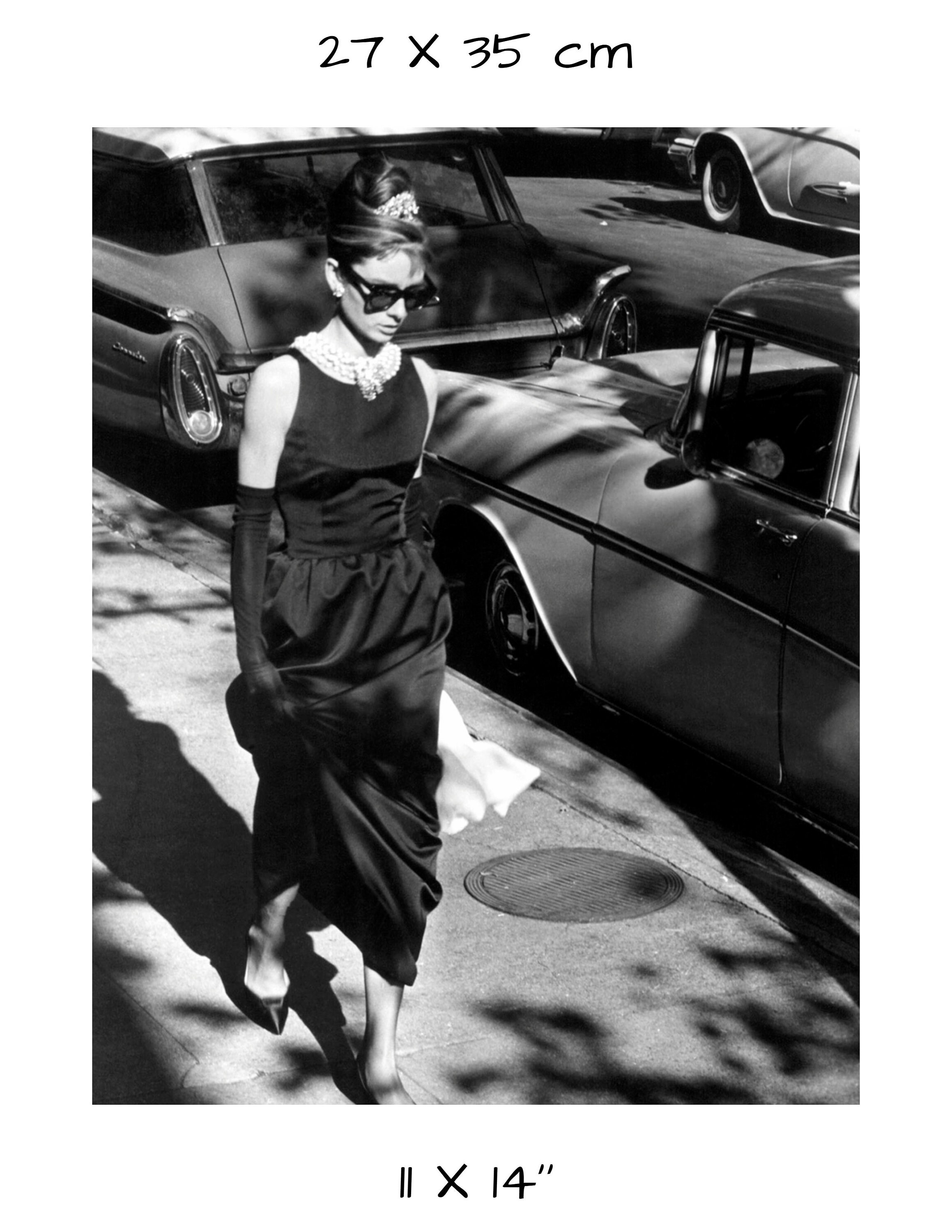 Audrey Hepburn vintage photograph retro wall art Audrey | Etsy