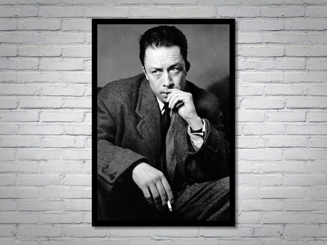 Albert Camus SPECIAL OFFER Vintage Photograph - 12X16''/ 30x40cm ...