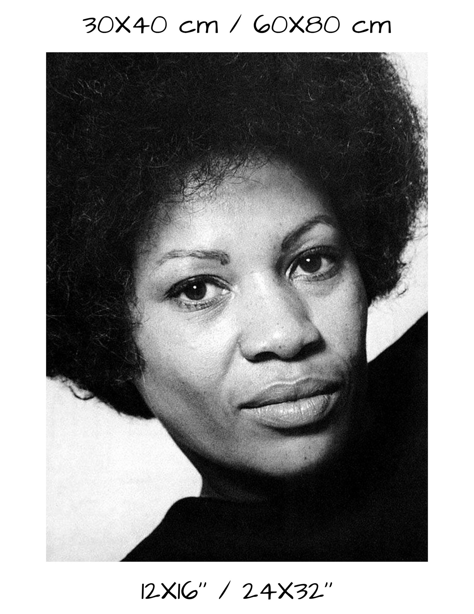 Toni Morrison Vintage Photograph Retro Wall Art Toni | Etsy