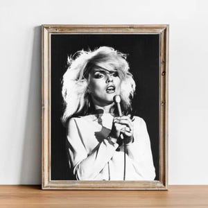 Debbie Harry Poster - Etsy