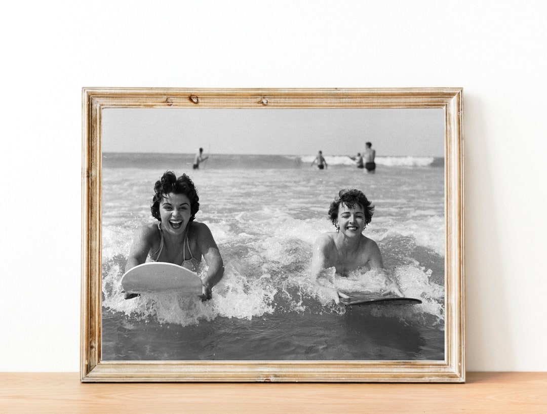 Vintage Beach Life Photograph - Summer Photo Prints - Retro Posters ...