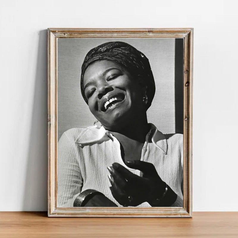 Maya Angelou Posters - Etsy