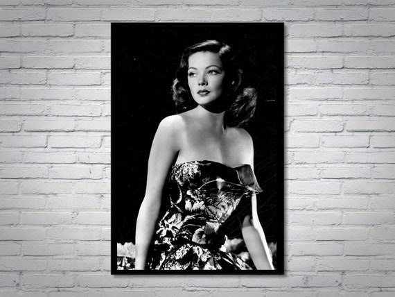 Gene Tierney Children