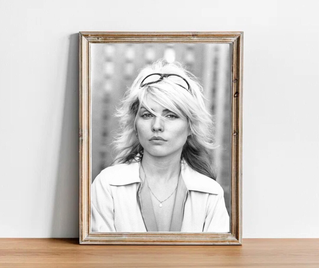 Vintage Debbie Harry Photograph - Music Art Poster - Etsy UK
