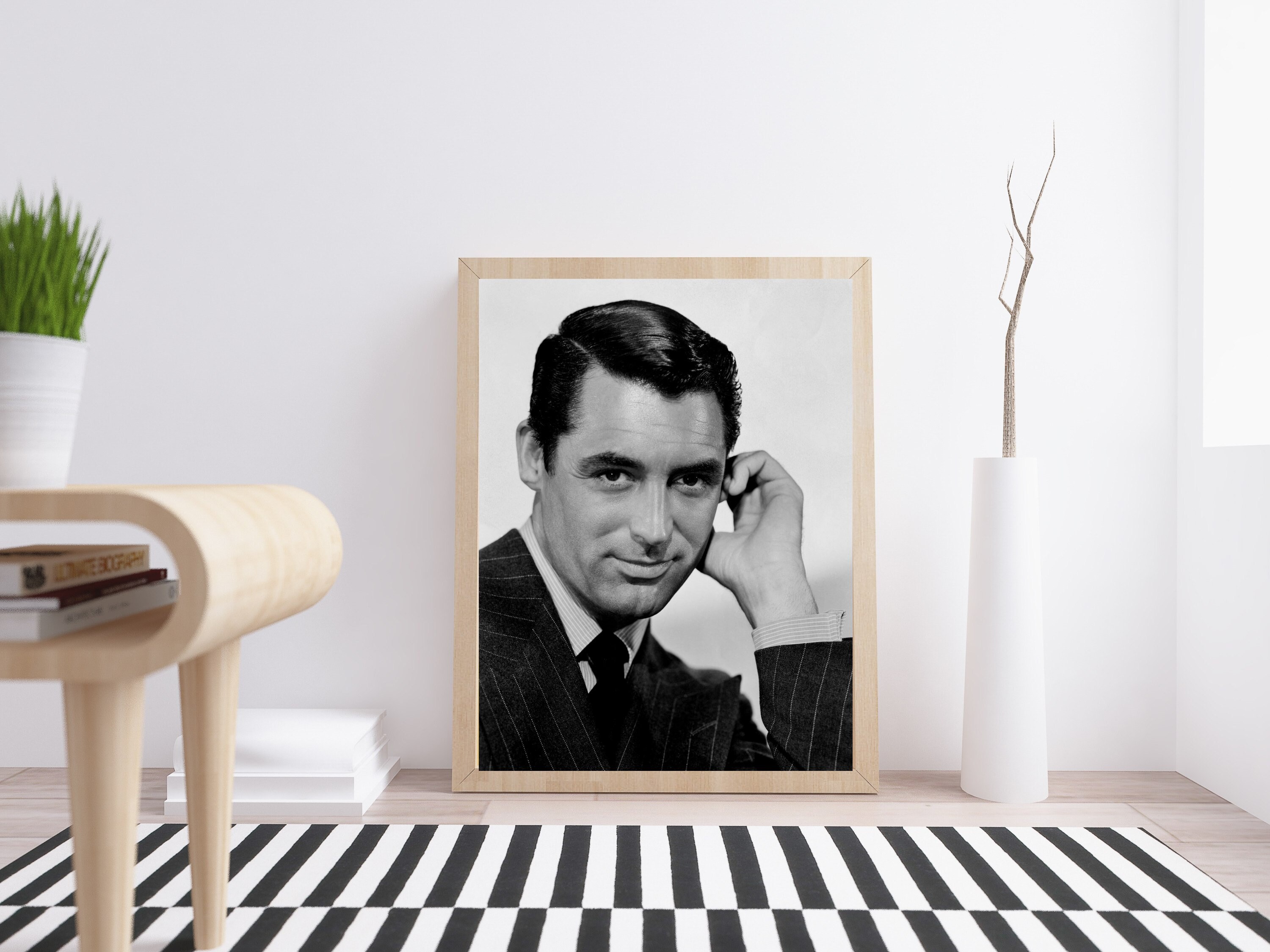Cary Grant Vintage Photograph Retro Wall Art Cary Grant - Etsy UK