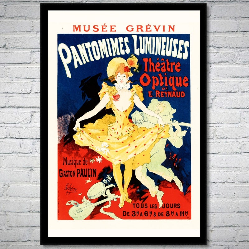 Pantomime Poster - Etsy UK