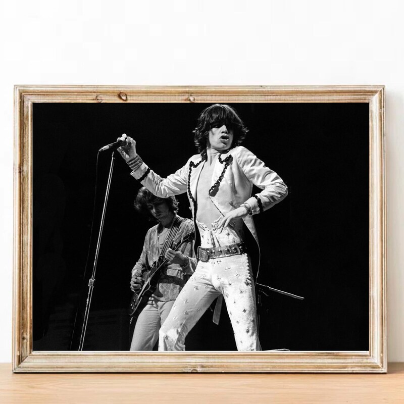 Mick Jagger - Etsy