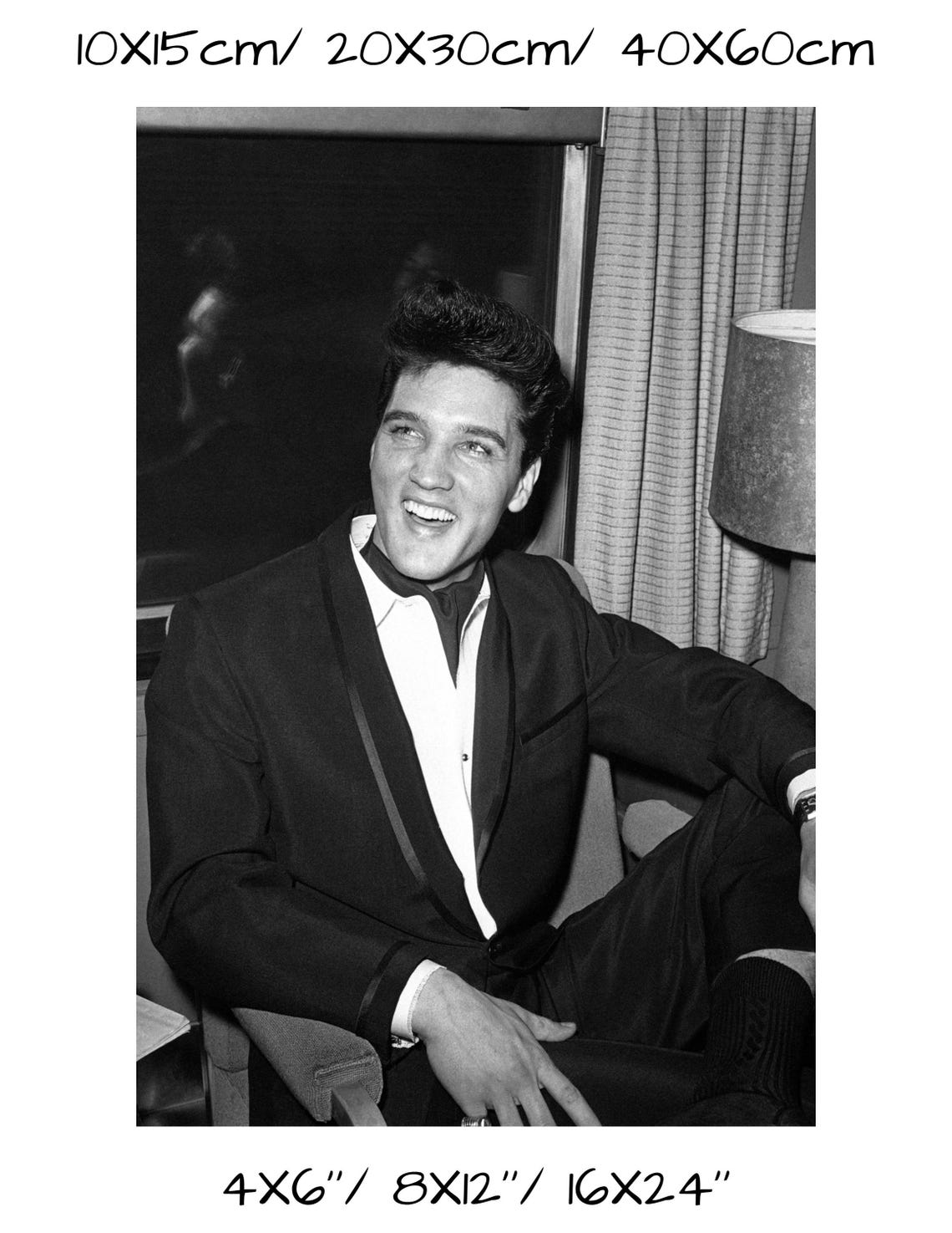 Vintage Elvis Presley Photo Print - Music Art Poster - Etsy