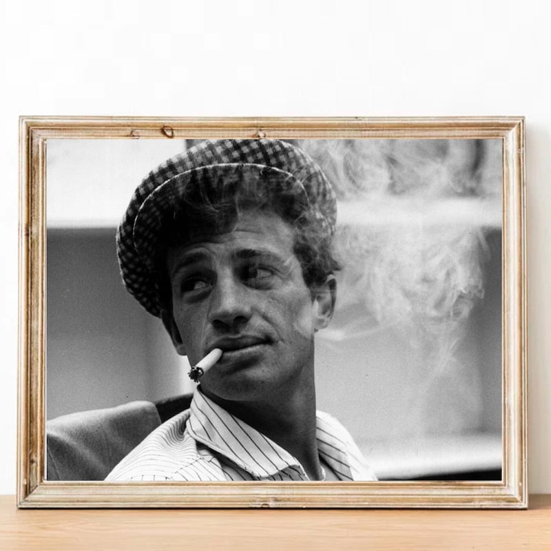 Belmondo Movie Poster - Etsy UK