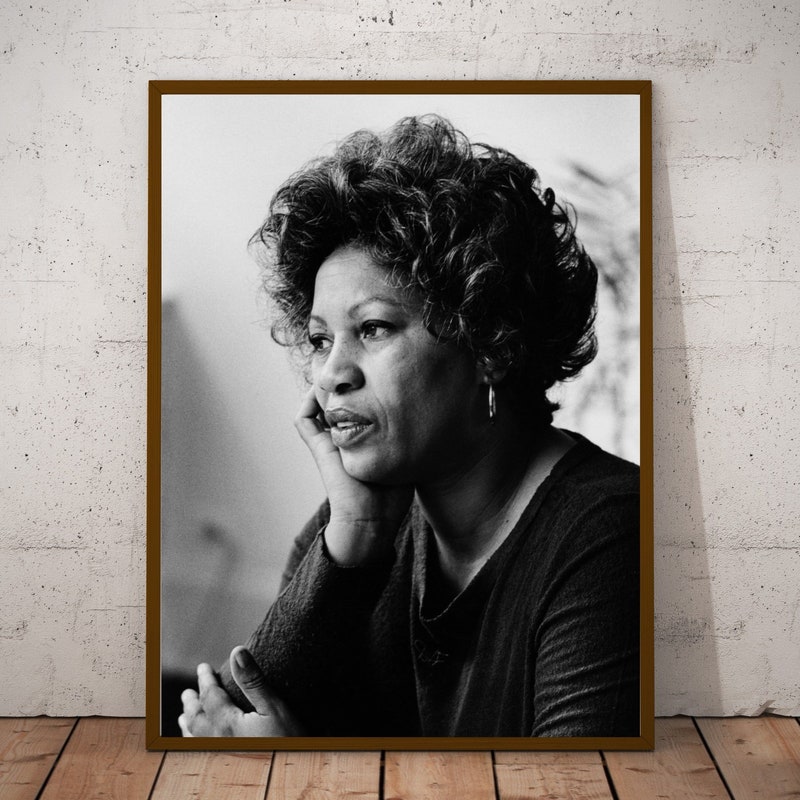 Toni Morrison Quote - Etsy