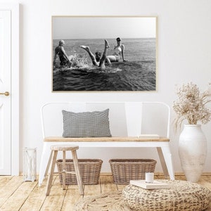 Vintage Beach Life Photograph - Summer Photo Prints - Retro Posters ...