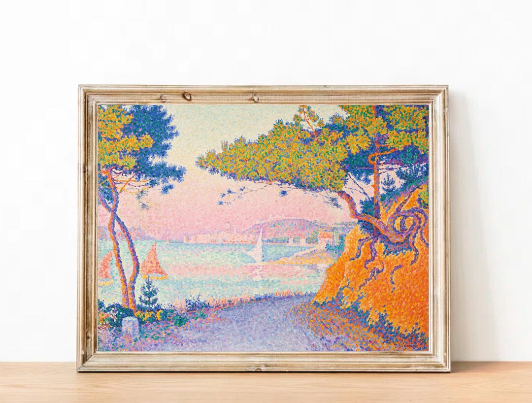 Paul Signac, "golfe Juan" - French Poster Print - Parisian Apartment ...